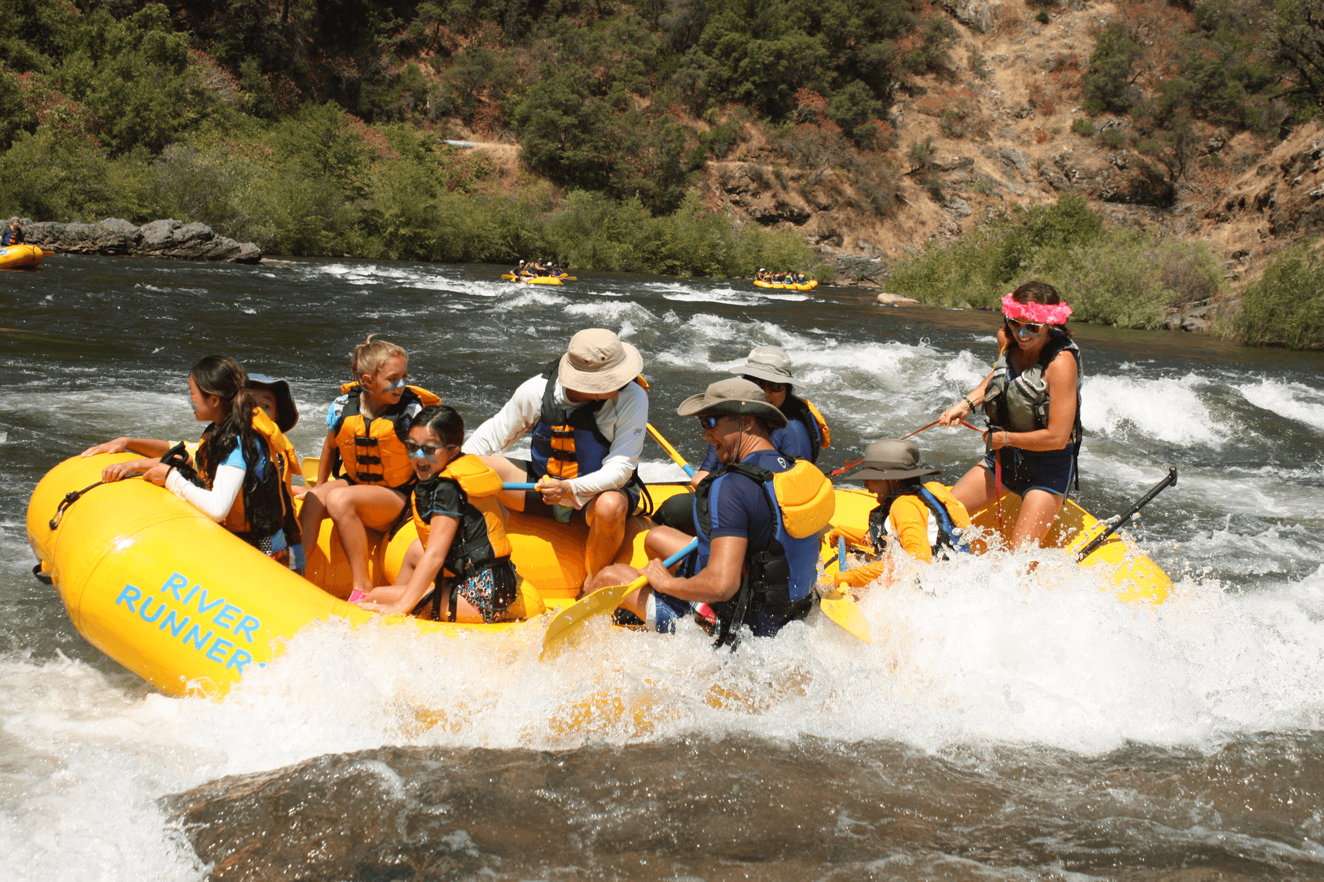 5 Reasons To Become A Class III Whitewater Raft Guide - River Runners