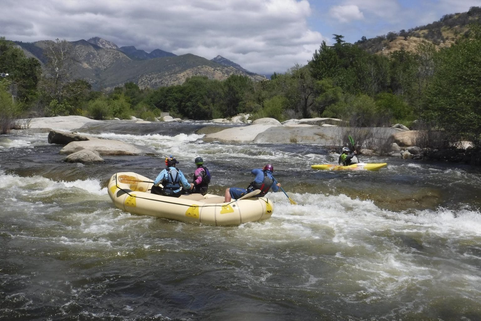 Kaweah River - River Runners
