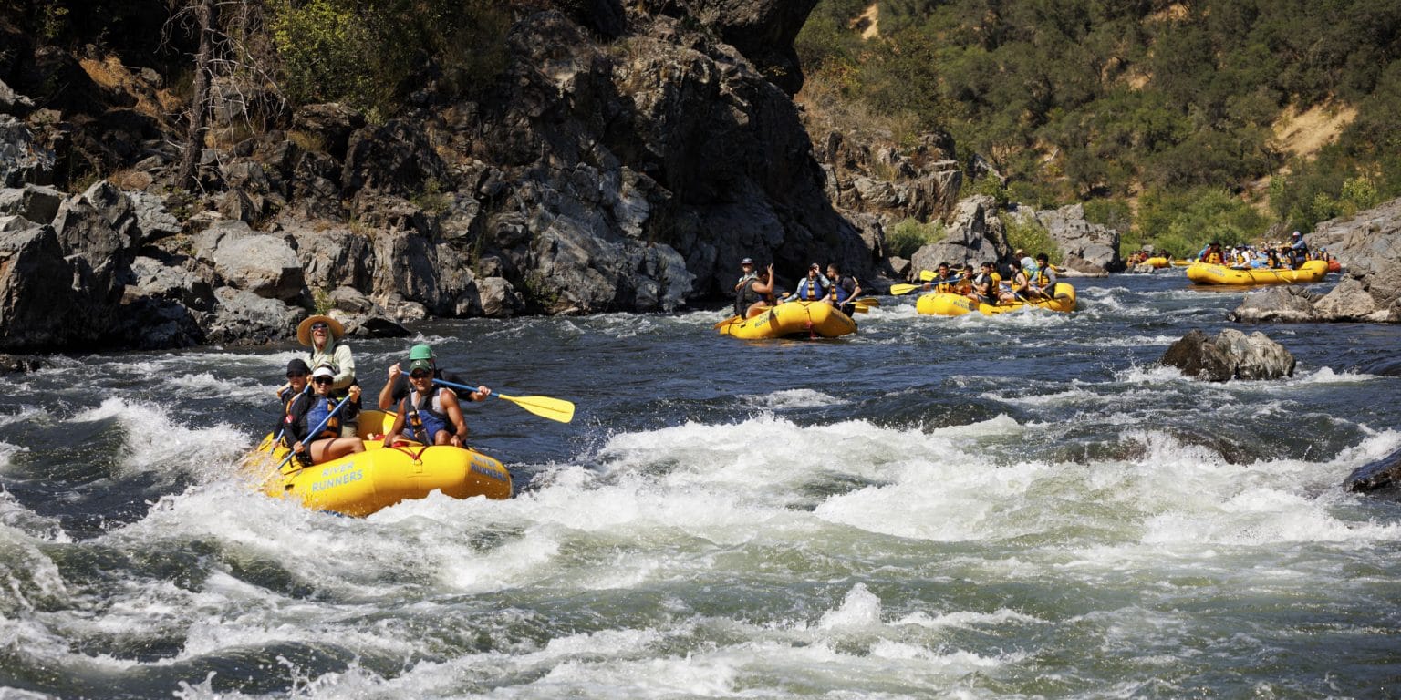 River Runners | South Fork American River Whitewater Rafting