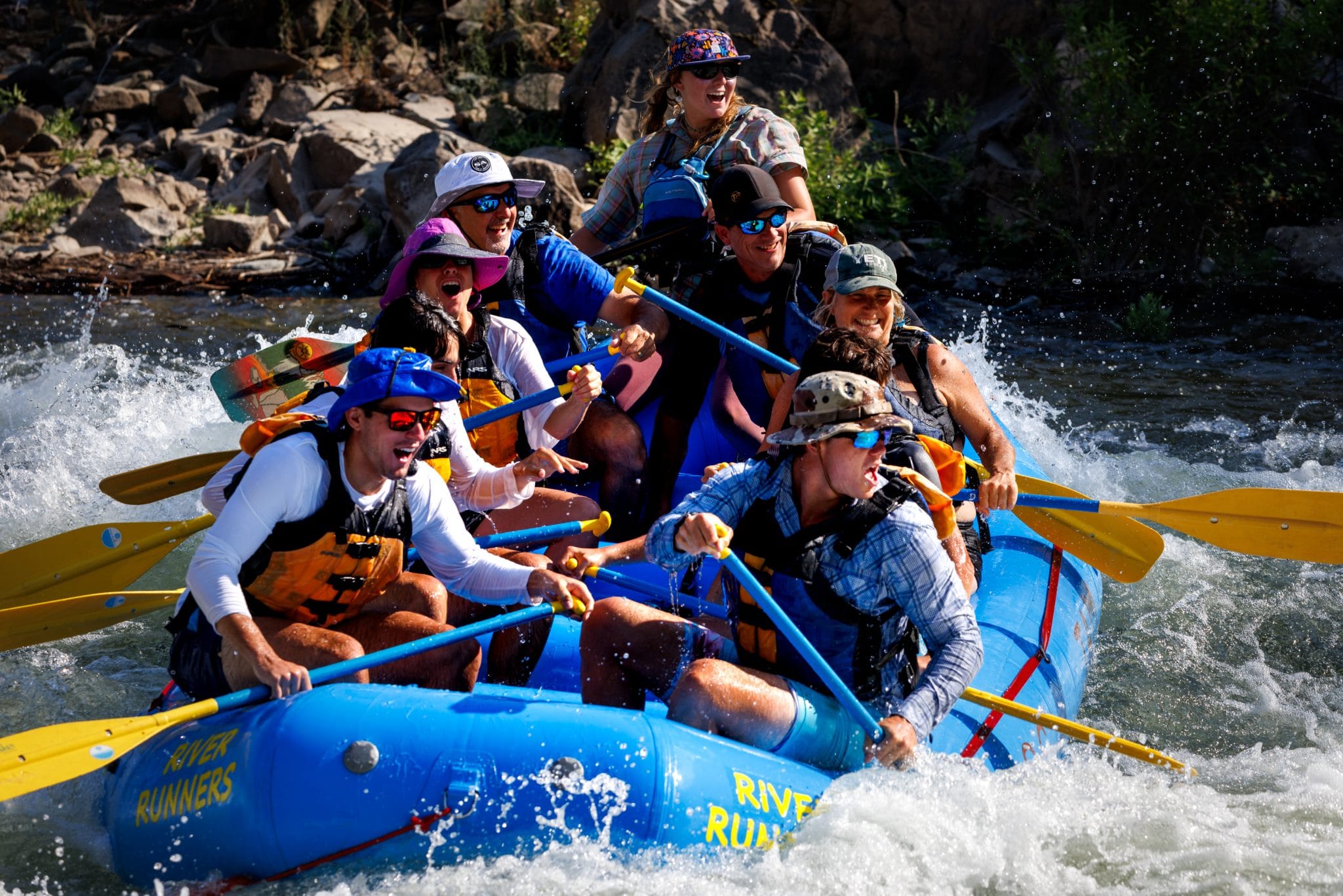 South Fork American River History - River Runners